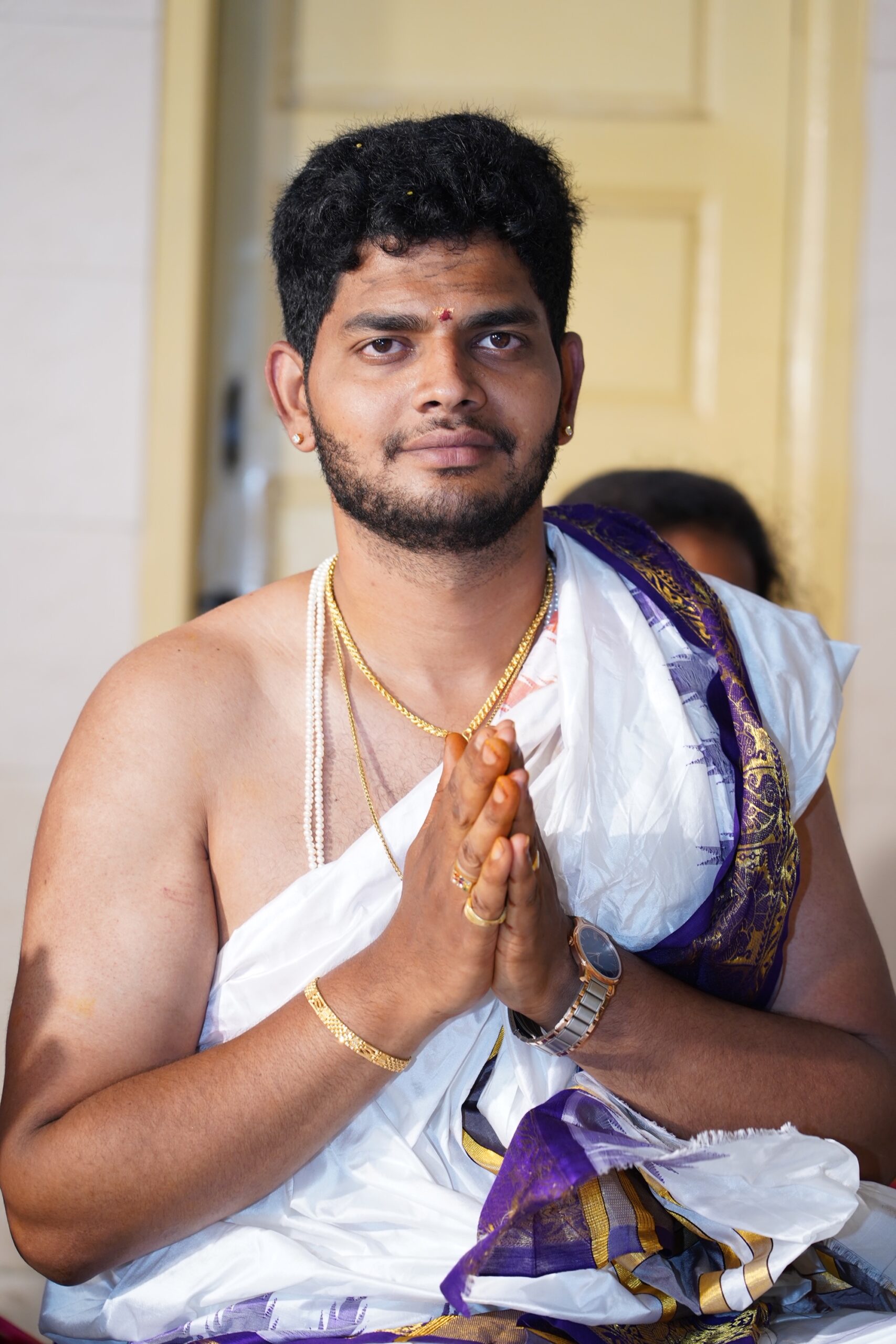 Priests – The Hindu Temple of St. Louis