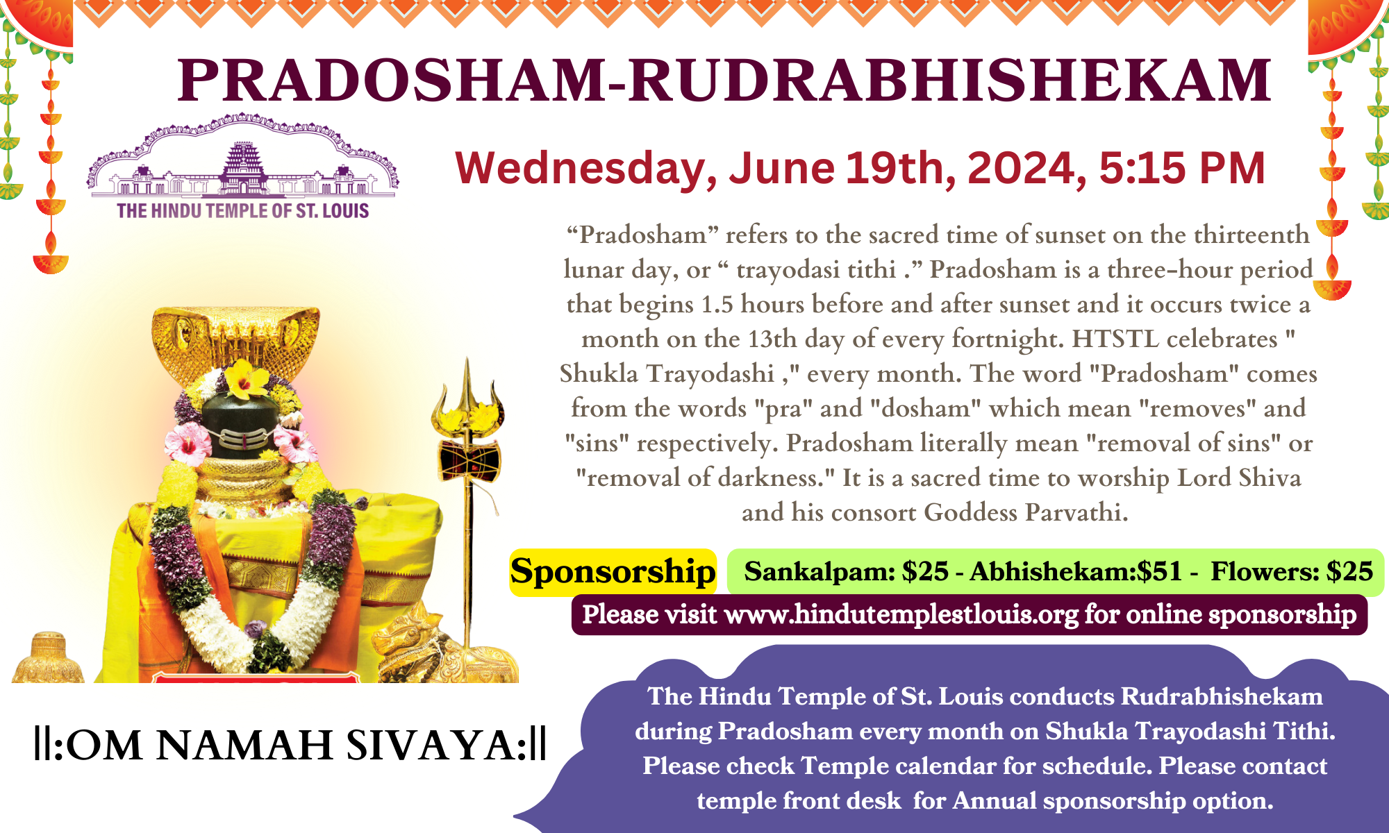 The Hindu Temple of St. Louis – A Place of Worship